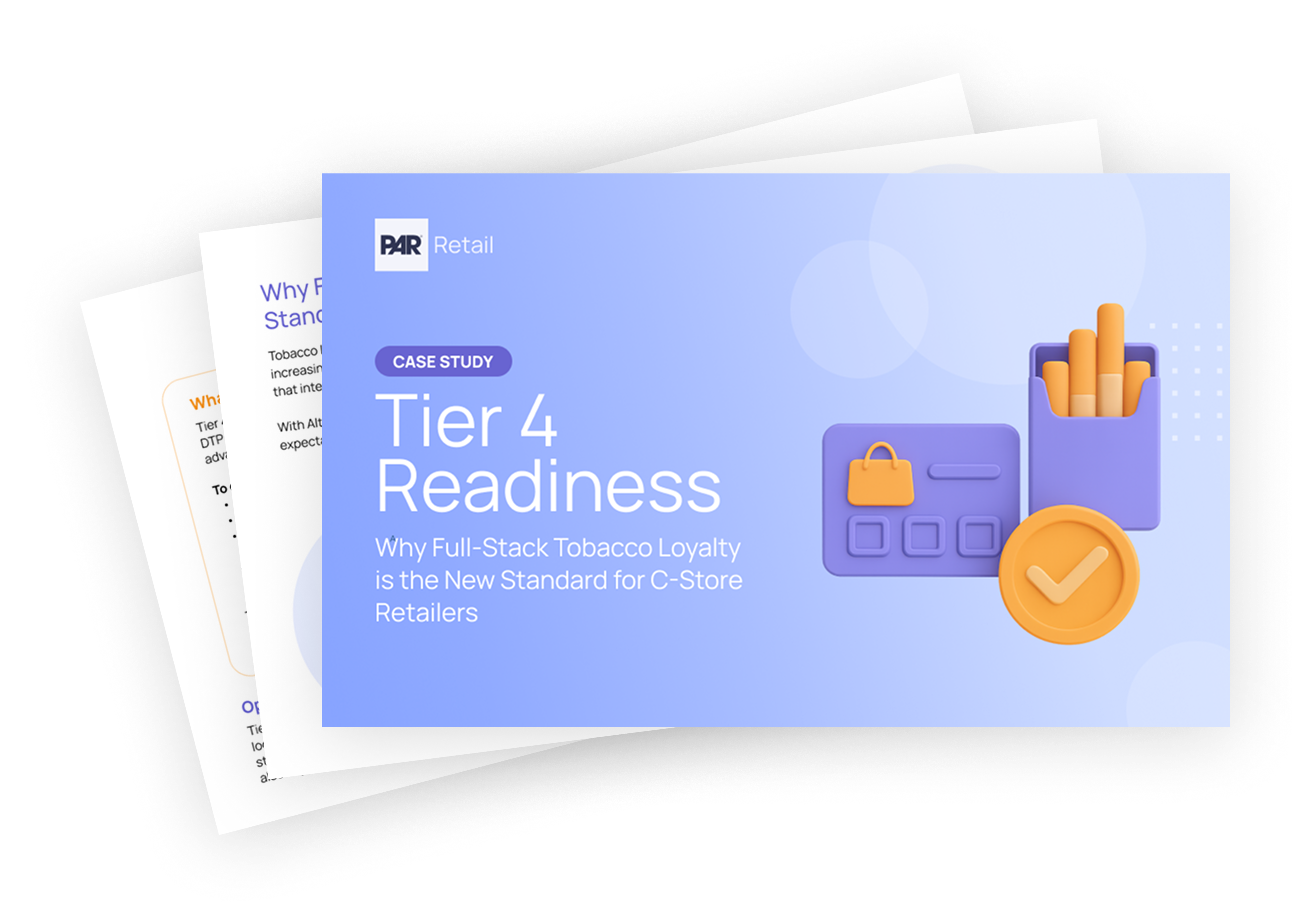 Case Study: Tier 4 Readiness - Par-Retail