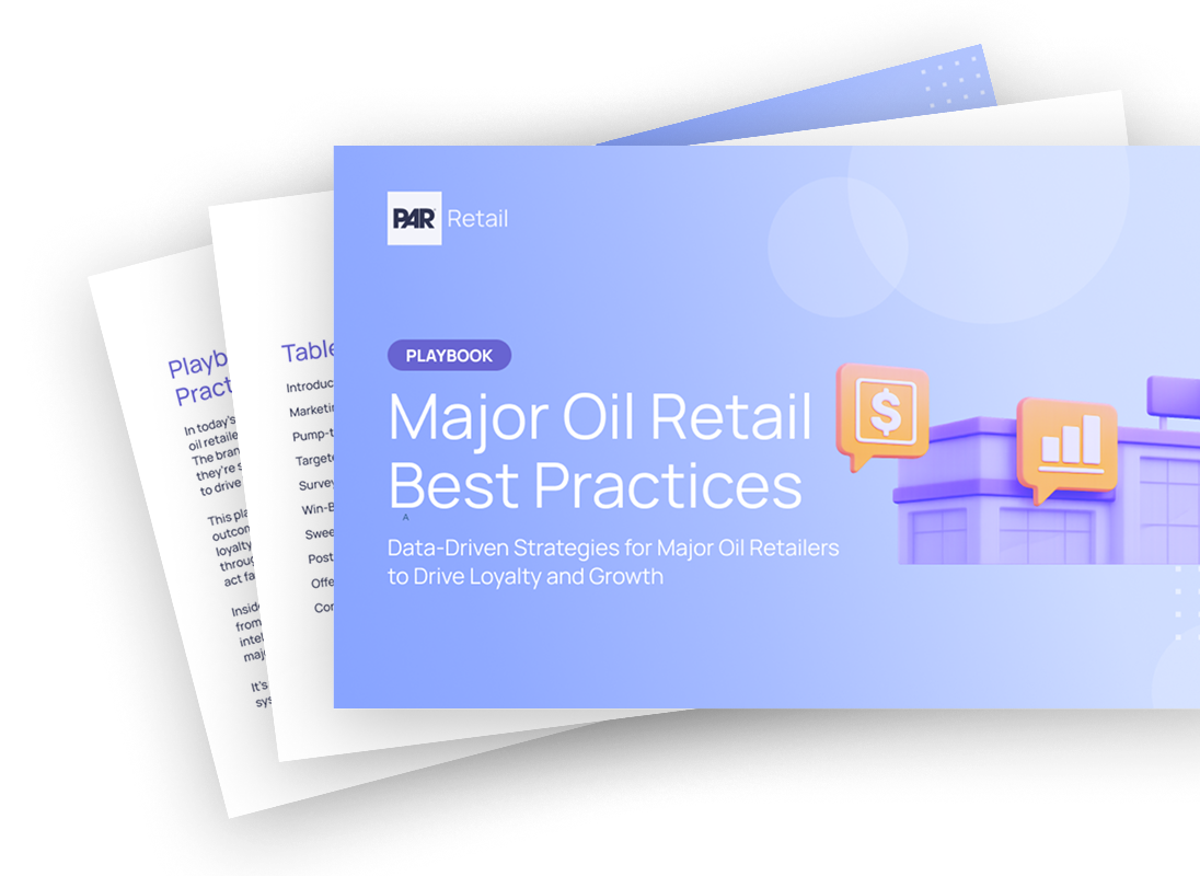 2026 Major Oil Retail Best Practices Playbook Par Retail